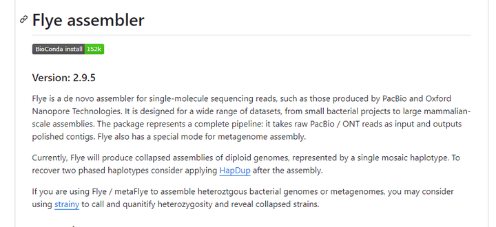 Flye：三代数据组装软件 - 知乎
