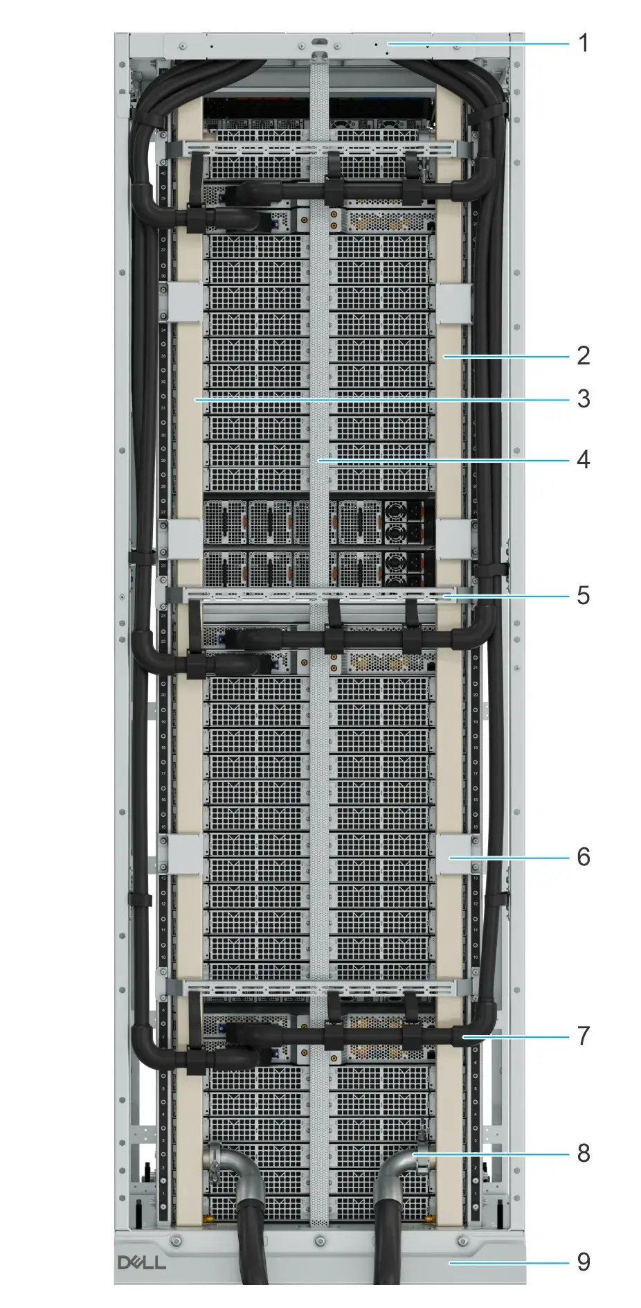1U 2000W高密度CPU服务器：风液混合散热 & Open Rack 50V供电 - 知乎