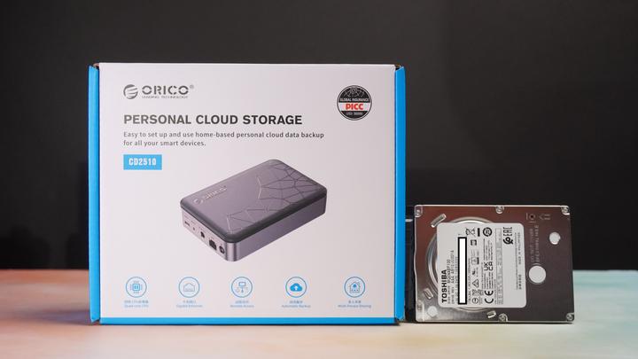 轻巧易用的数据中心 - 奥睿科ORICO可联网硬盘盒CD2510 - 知乎