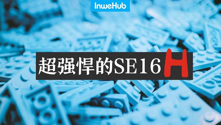 替代SE16N的超强悍SE16H - 知乎