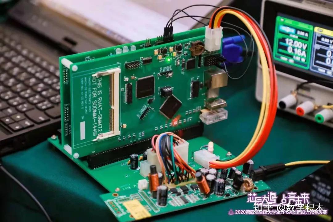 【FPGA大赛作品】FPGA 上的RISC-V开发平台（一等奖） - 知乎