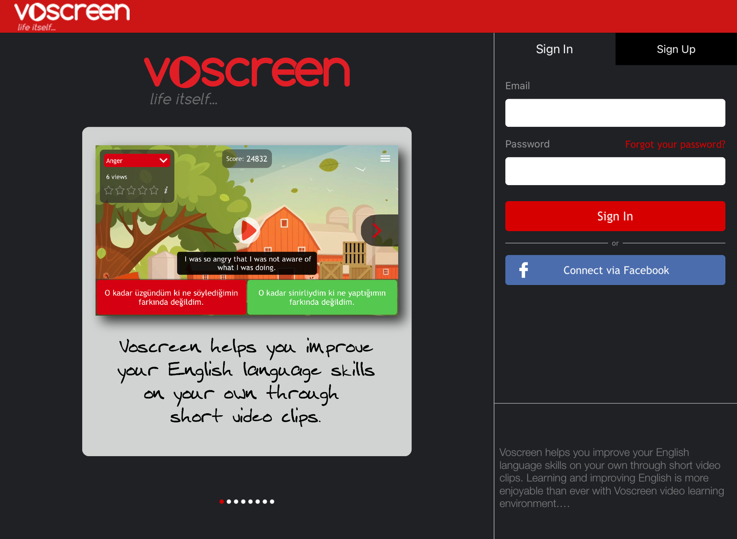 听力 | 泛听神器——Voscreen - 知乎