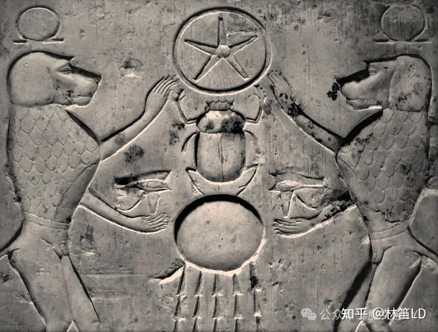 古埃及人最常用的30个象征符号 - 知乎