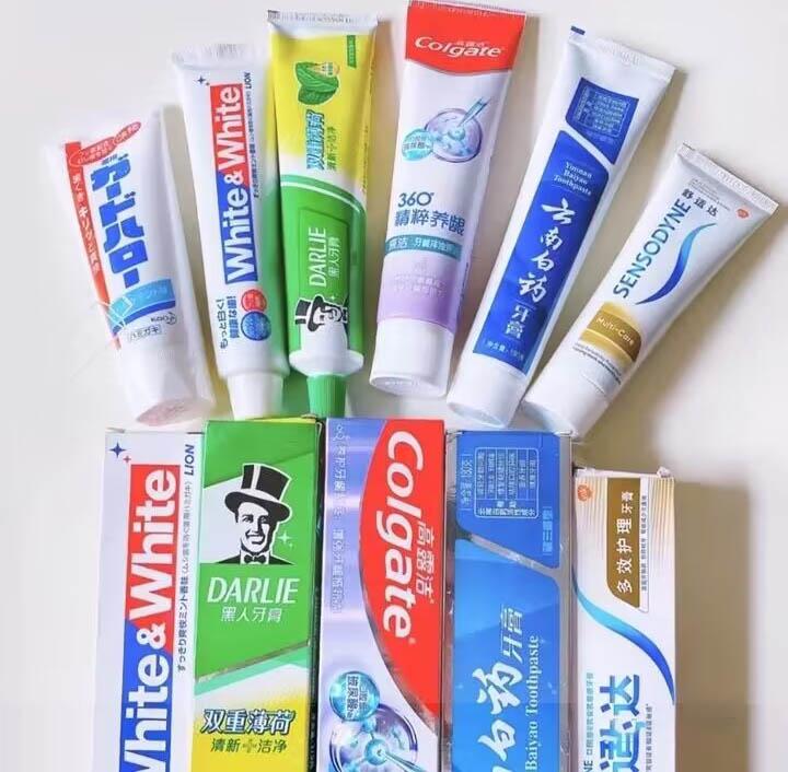 牙膏怎么选|牙膏哪个好（包含云南白药、小苏打、高露洁、佳洁士、黑人、舒适达） - 知乎
