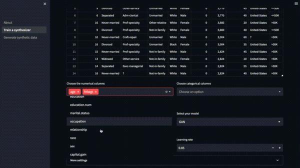 用CTGAN生成真实世界的表格数据 - 知乎