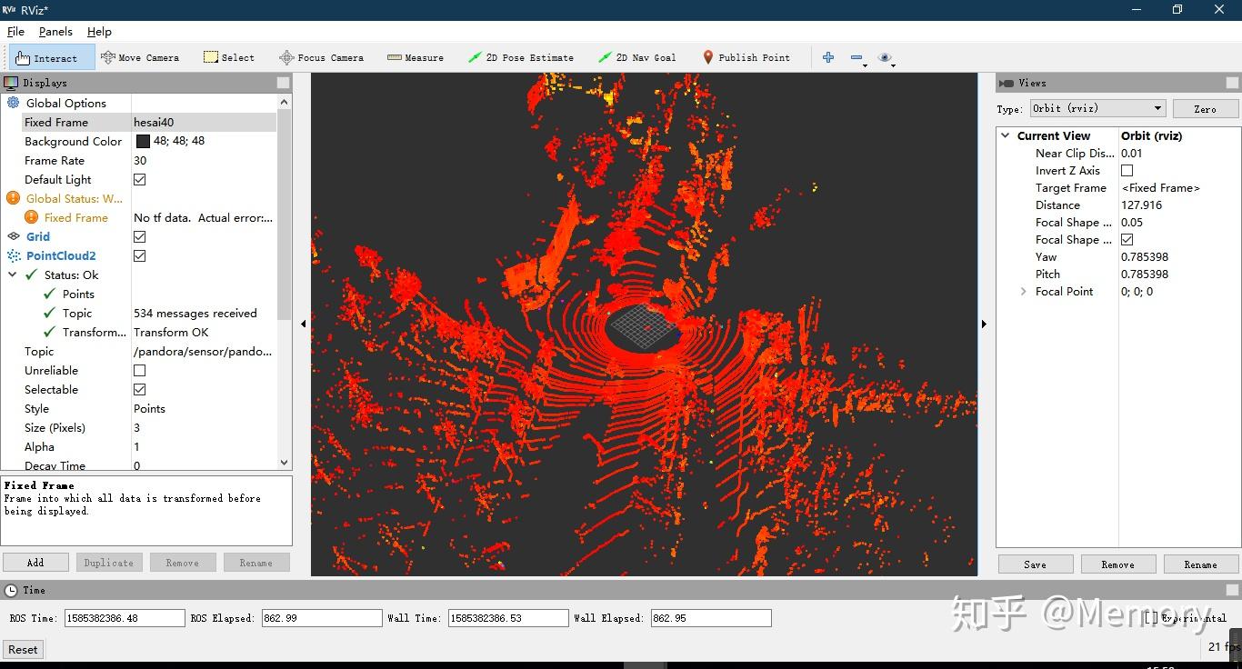 ROSBAG使用(一)：可视化bag文件 - 知乎