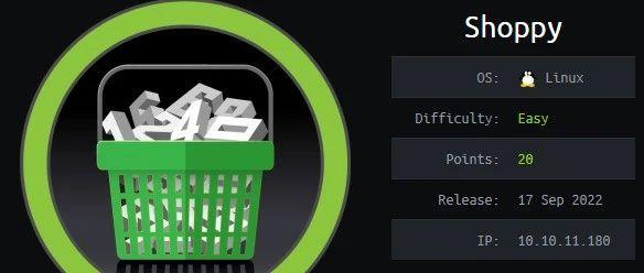 Hackthebox - Shoppy 靶场实战 - 知乎
