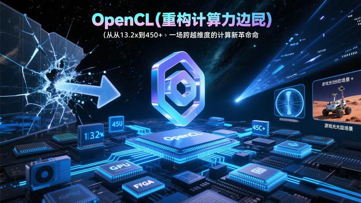 从 13.2 倍性能飞跃到 450 + 设备支持，OpenCL 凭什么？ - 知乎