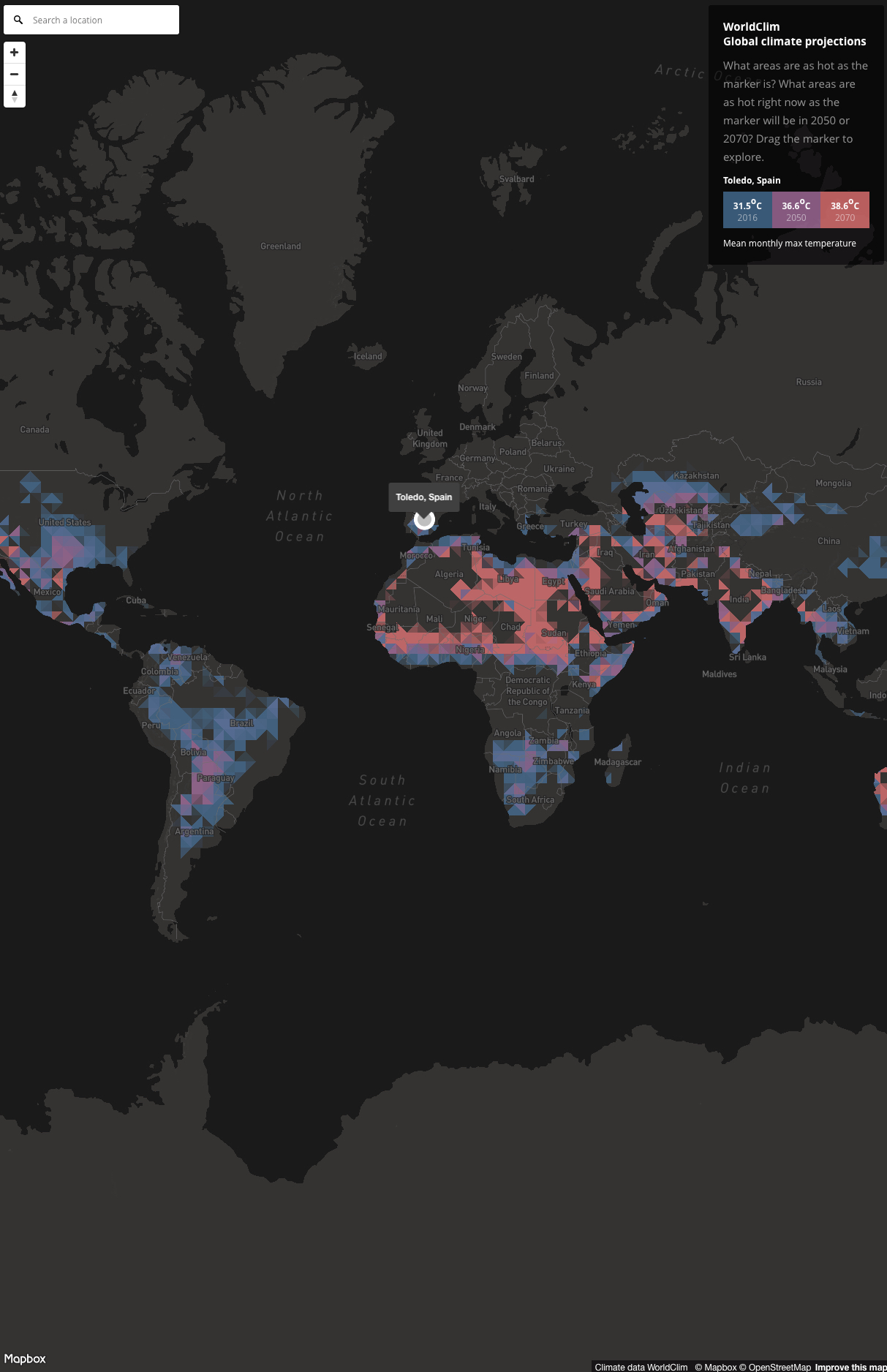 Mapbox 在线 Demo 150个合集 （一） - 知乎