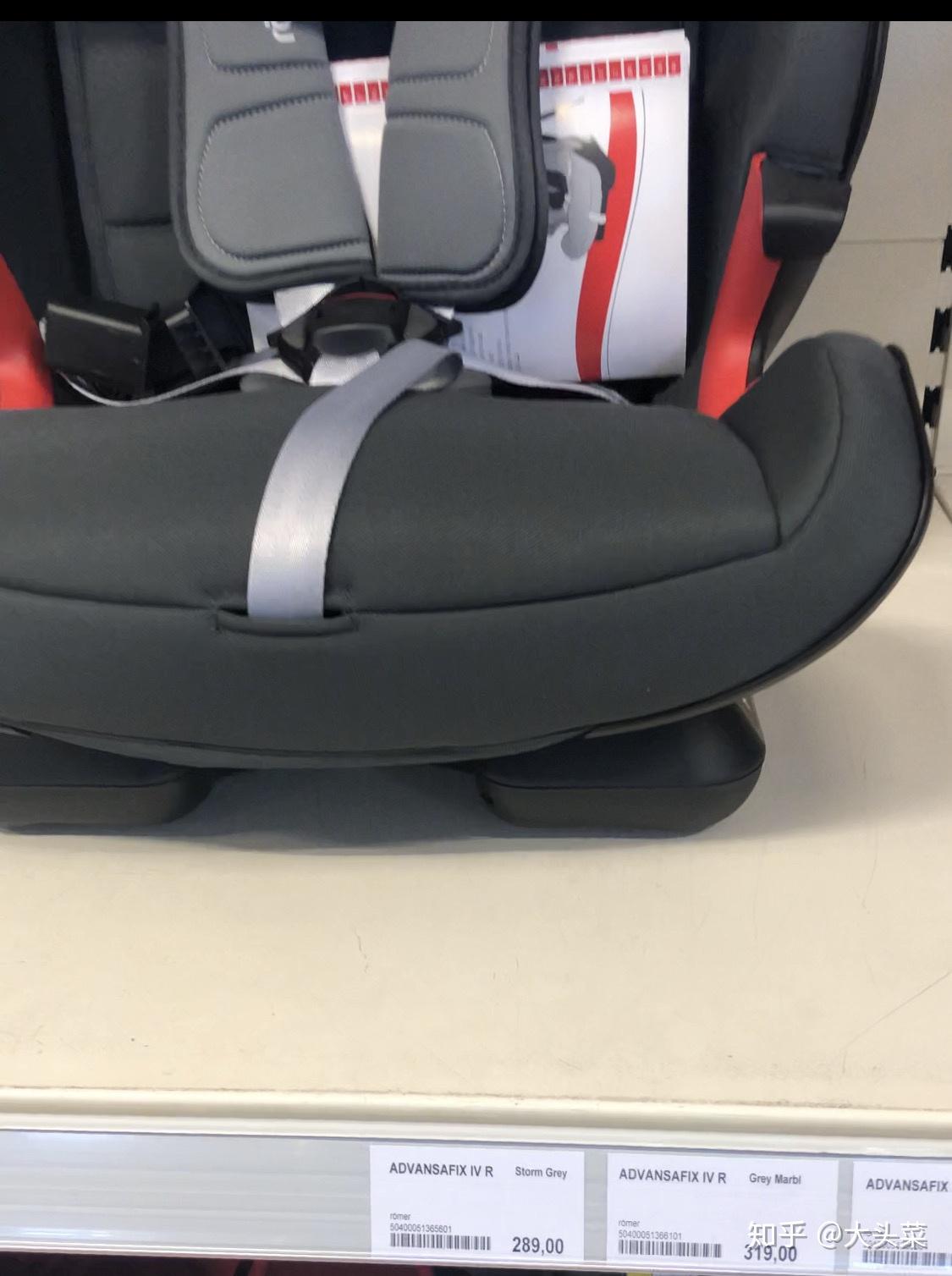 谈谈大牌汽车儿童安全座椅在中国 Avova, Britax, Cybex, Maxi Cosi, Kiddy和Recaro - 知乎