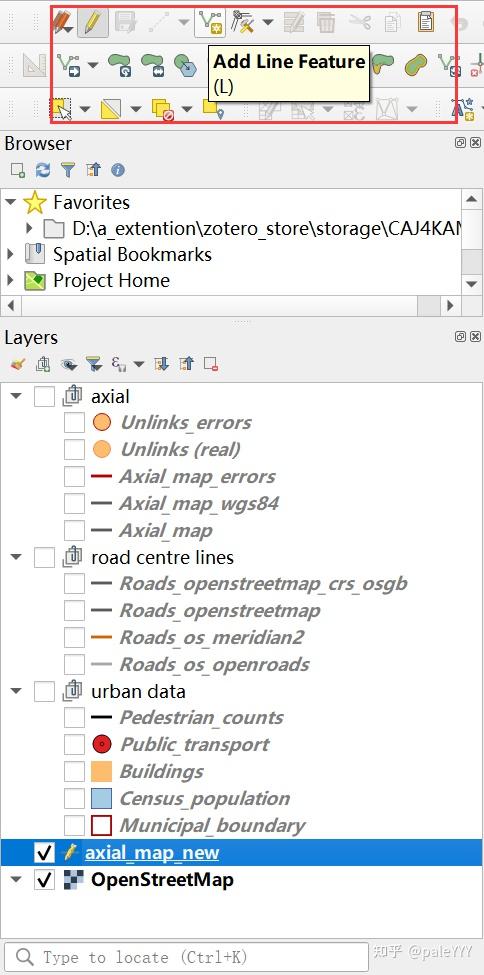 The Space Syntax Toolkit|QGIS中集成空间句法(补) - 知乎