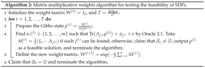 Matrix Multiplicative Weight（3） - 知乎