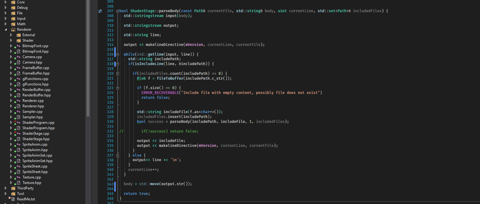 自制游戏引擎 - 5 Shader Preprocessor - 知乎