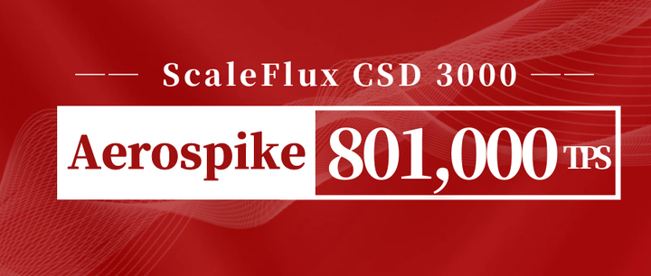 801K TPS, ScaleFlux CSD 3000凭何领跑Aerospike？ - 知乎