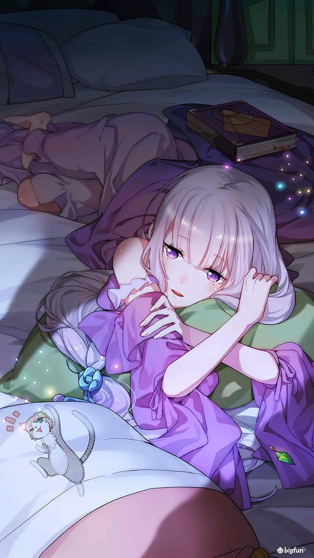 【RE0手游】角色介绍：emt天下第一！——爱蜜莉雅 - 知乎