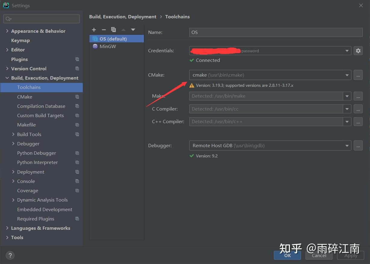 Lab 0: 搭建CLion远程调试开发环境 - 知乎