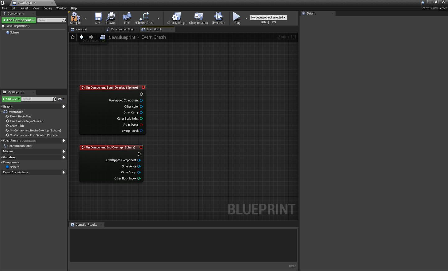 UE4C++近期学习收获(1)重叠事件 - 知乎