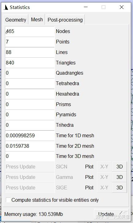 Gmsh学习(2) - 交互式操作界面 - 知乎
