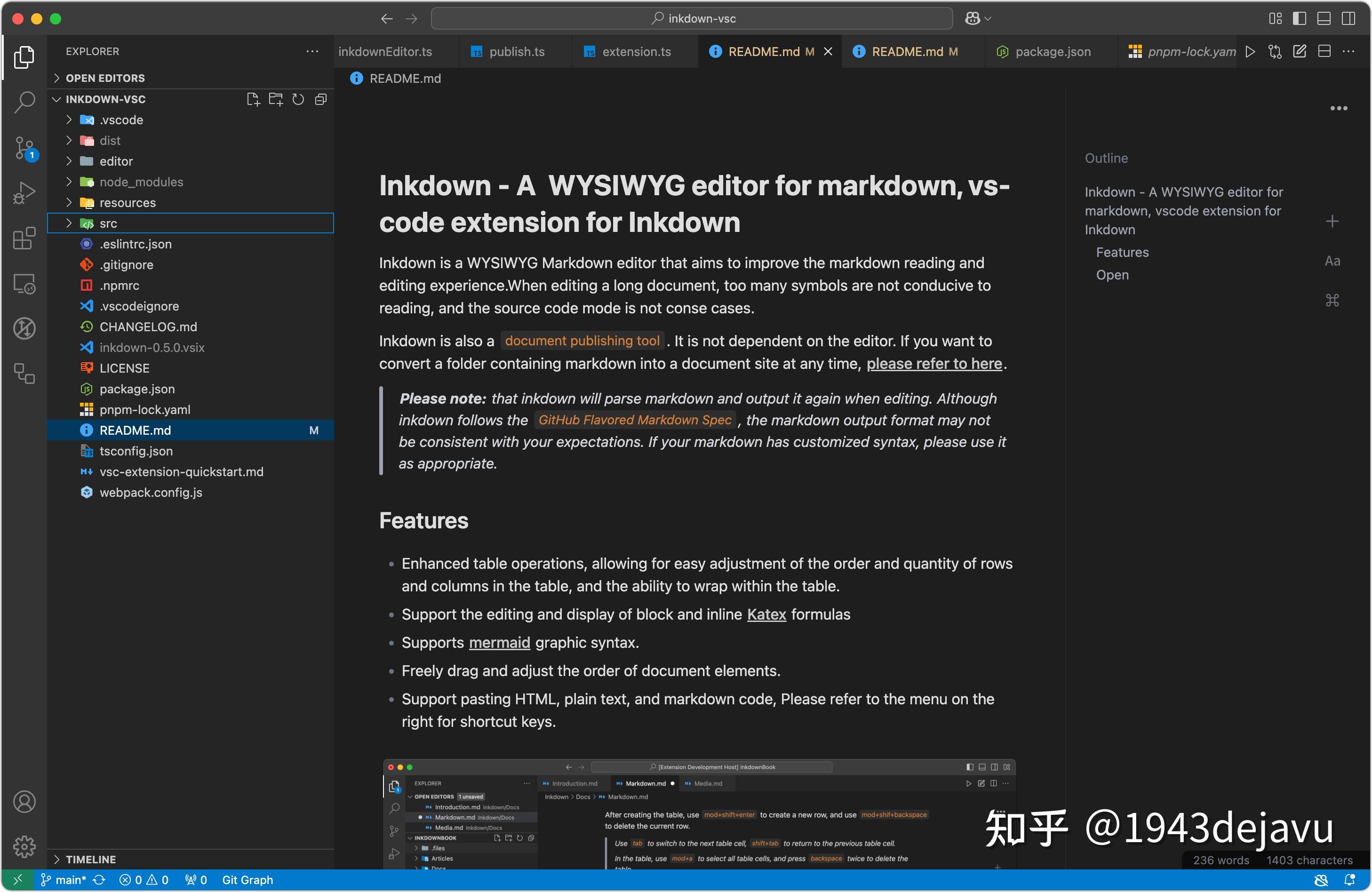 VScode写Markdown能否做到像Typora一样的即时渲染？ - 知乎