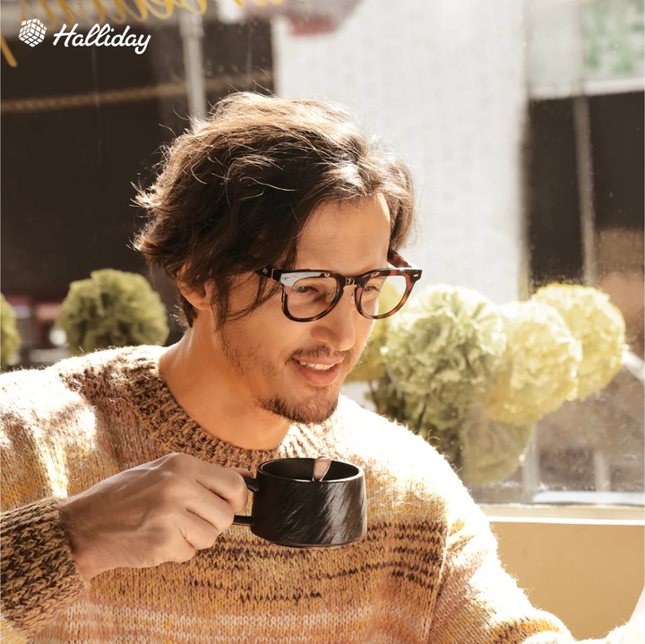 独家｜硅谷热议的神秘AI眼镜Halliday，完成史上最大 AI/AR 眼镜众筹 - 知乎