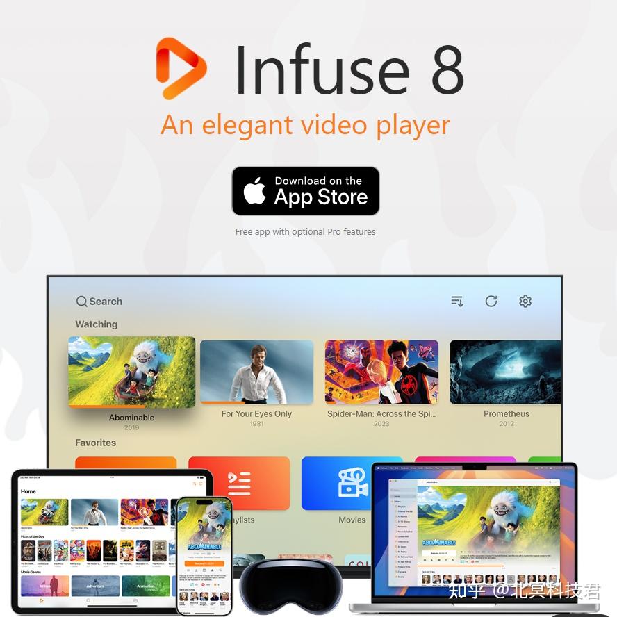 必看！Infuse 8.1 新上线，123 云盘连接全流程攻略来了 - 知乎