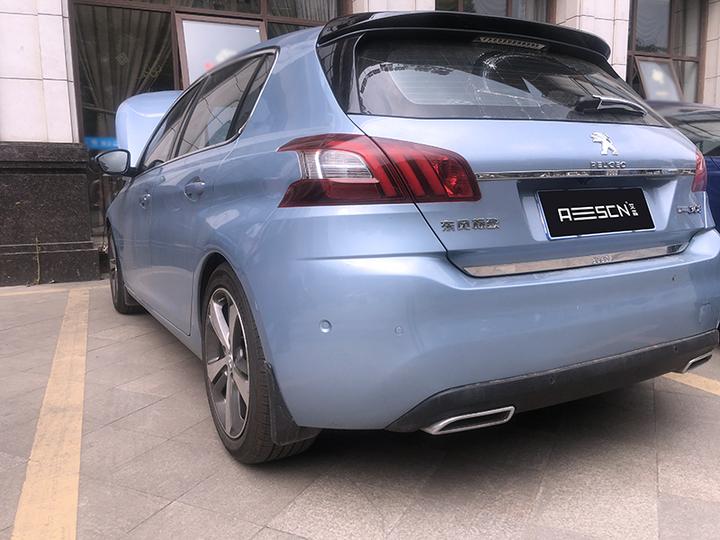 轻松告别笨重感！标致308S 1.6T刷ECU，强劲不二话！ - 知乎