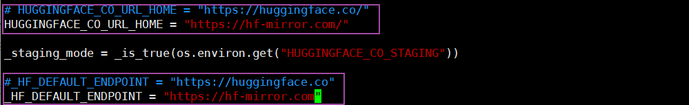 'https://huggingface.co'报错，无法下载模型权重 - 知乎