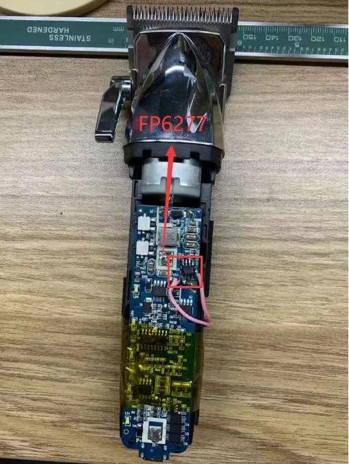 电推剪方案 FP6277 同步单节锂电升压 5V 3A - 知乎