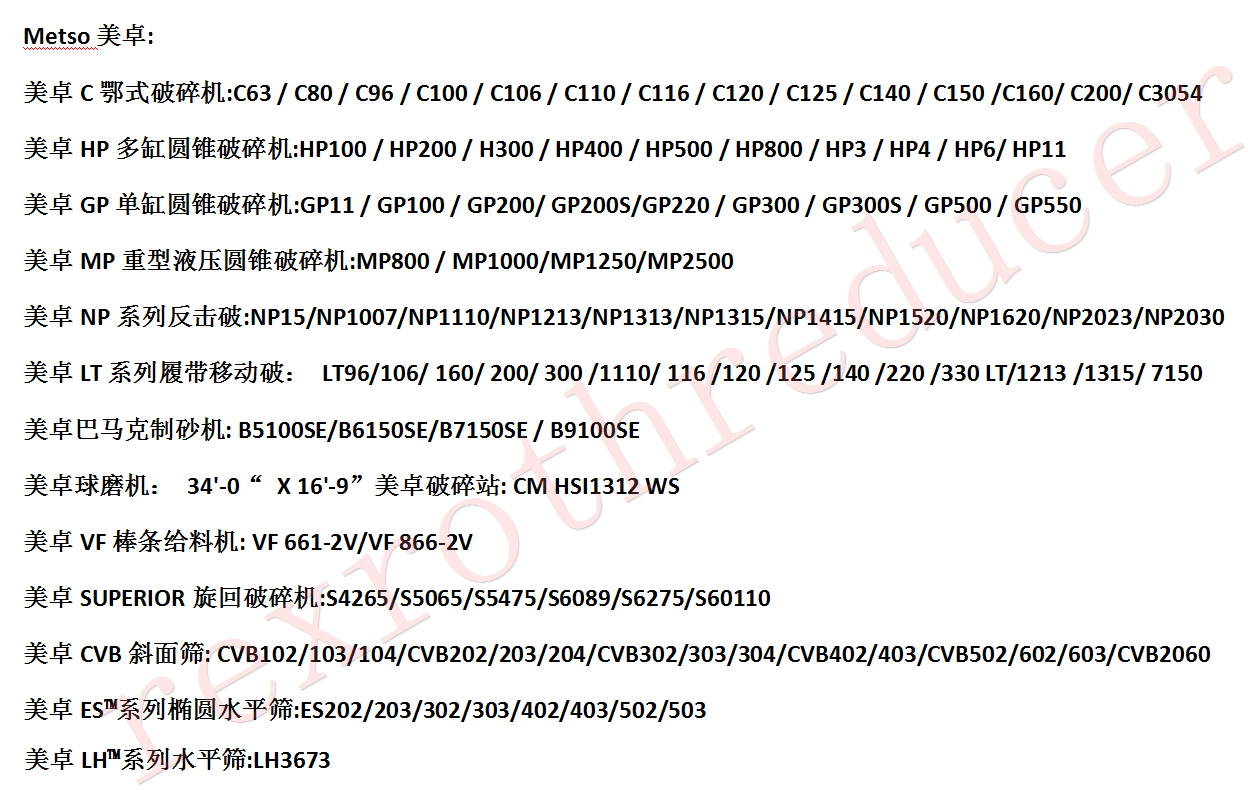 Metso美卓CVB系列斜面振动筛图纸CVB102/103/104/202/203/204/302/303/304/402/403/502 ...