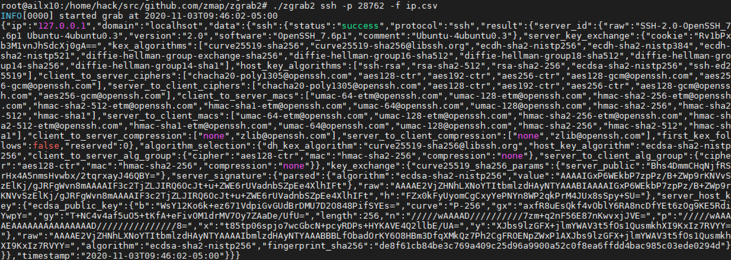 zgrab扫描神器简单应用 - 知乎