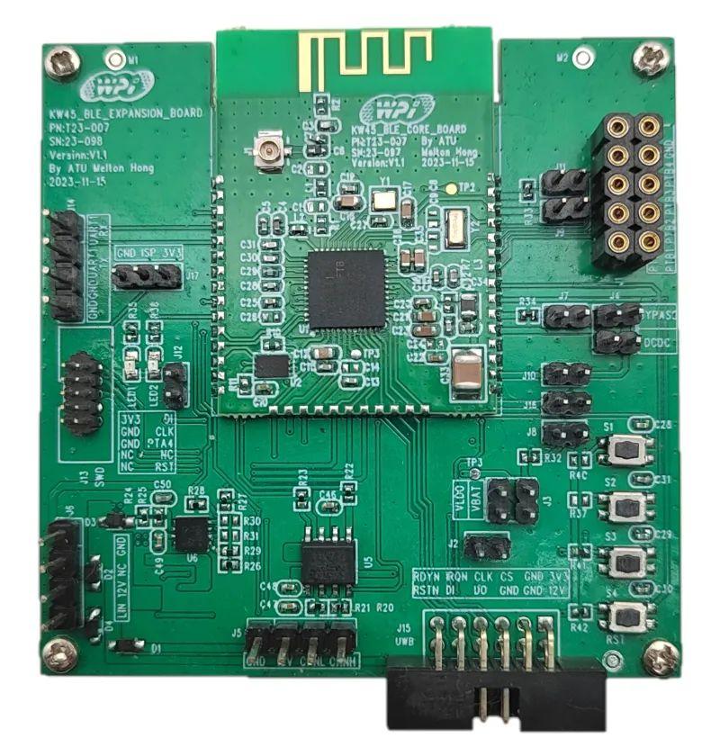 基于 NXP KW45 BLE Digital Key EVK 方案 - 知乎