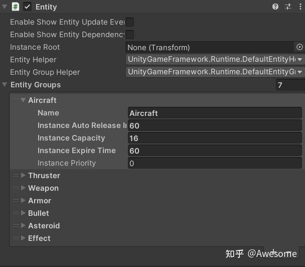 GameFramework源码赏析-04实体 - 知乎