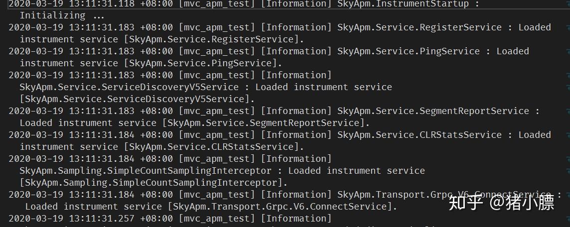 asp.net core拥抱Skywalking APM - 知乎