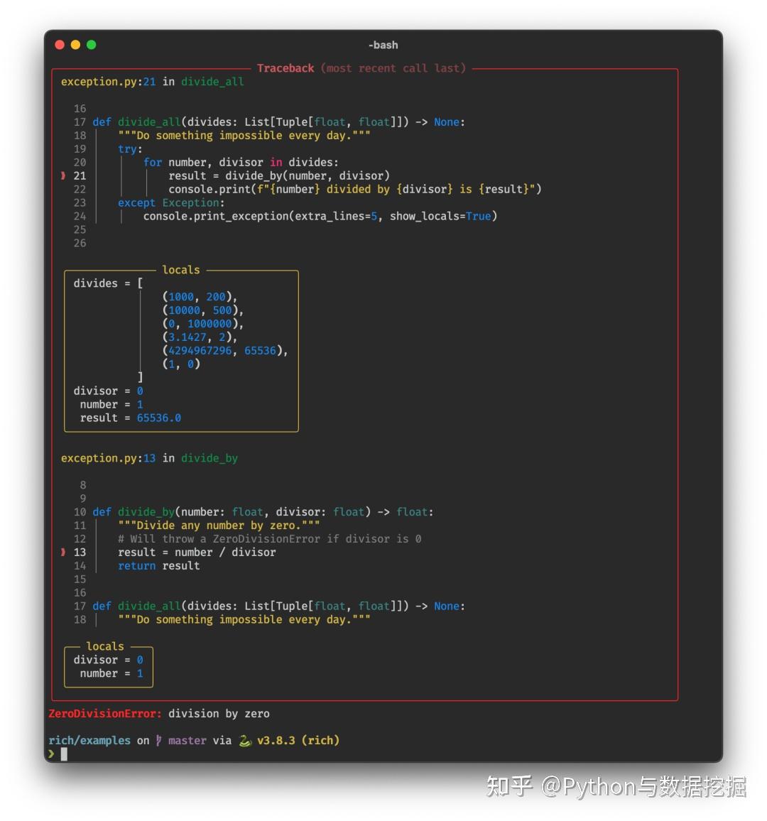 Rich：Python开发者的完美终端工具！ - 知乎