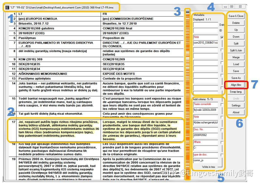 CAT对齐工具大比拼（五）TMX editor (free version) - 知乎