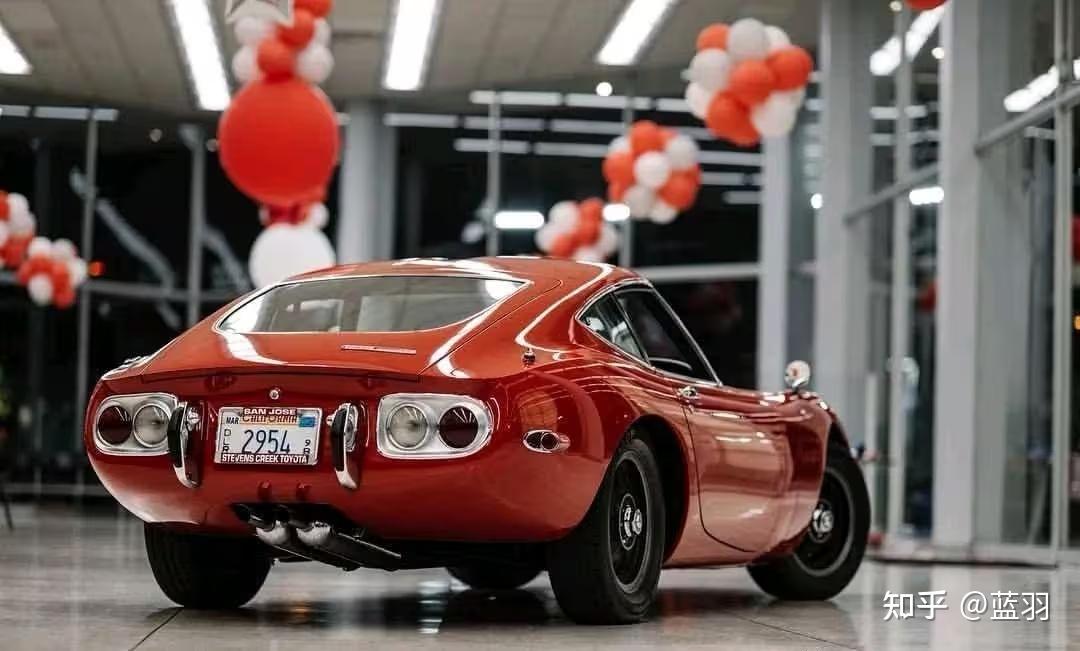 东瀛车厂的惊世之作——丰田2000GT - 知乎