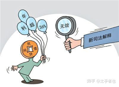24%、36%、LPR？“民间借贷利率”保护上限 - 知乎