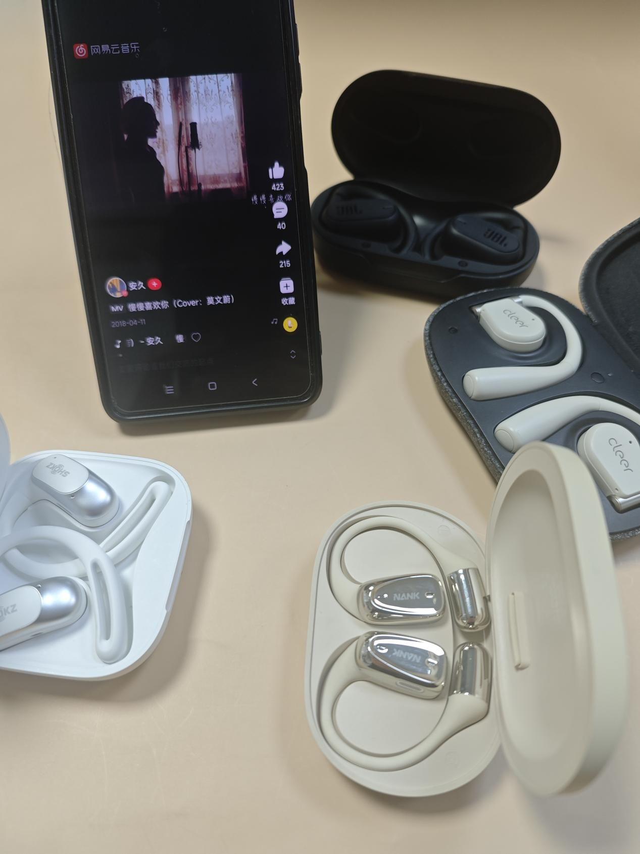 开放式耳机什么品牌好？南卡、韶音、JBL、Cleer四大开放式对比 - 知乎