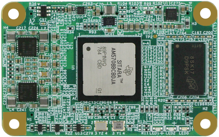 TI Sitara AM57x 多核SoC核心板（DSP + ARM）-性能及参数资料 - 知乎