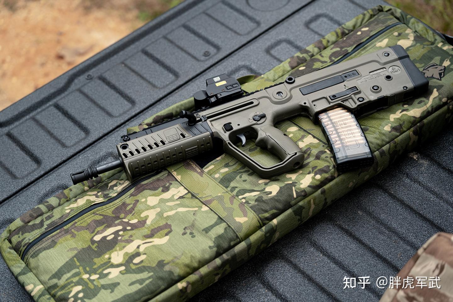 IWI Tavor x95：以色列现代步兵无托步枪 - 知乎