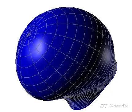 RhinoResurf: 通过指定形状类型将网格拟合到NURBS曲面( 命令:RsMesh2Surf) - 知乎