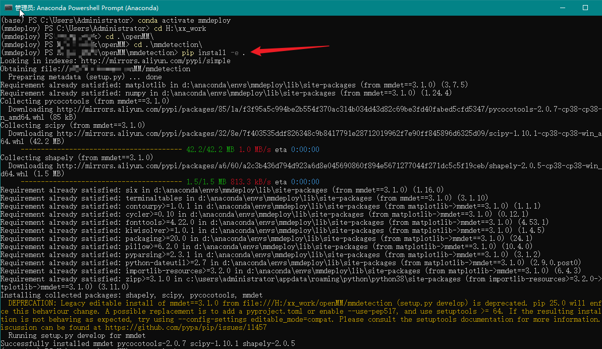 Windows下如何将mmdetection训练好的模型导出为onnx格式？ - 知乎