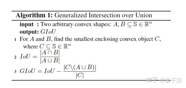 详解目标检测loU算法发展历程（收藏版） - 知乎