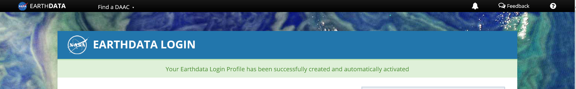 nasa earthdata login？ - 知乎
