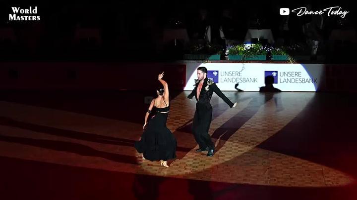 斗牛舞表演 Darren Hammond & Marina Steshenko｜2024因斯布鲁克 - 知乎