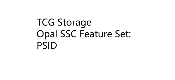 NVMe 硬盘密码救命神器之 PSID - 知乎