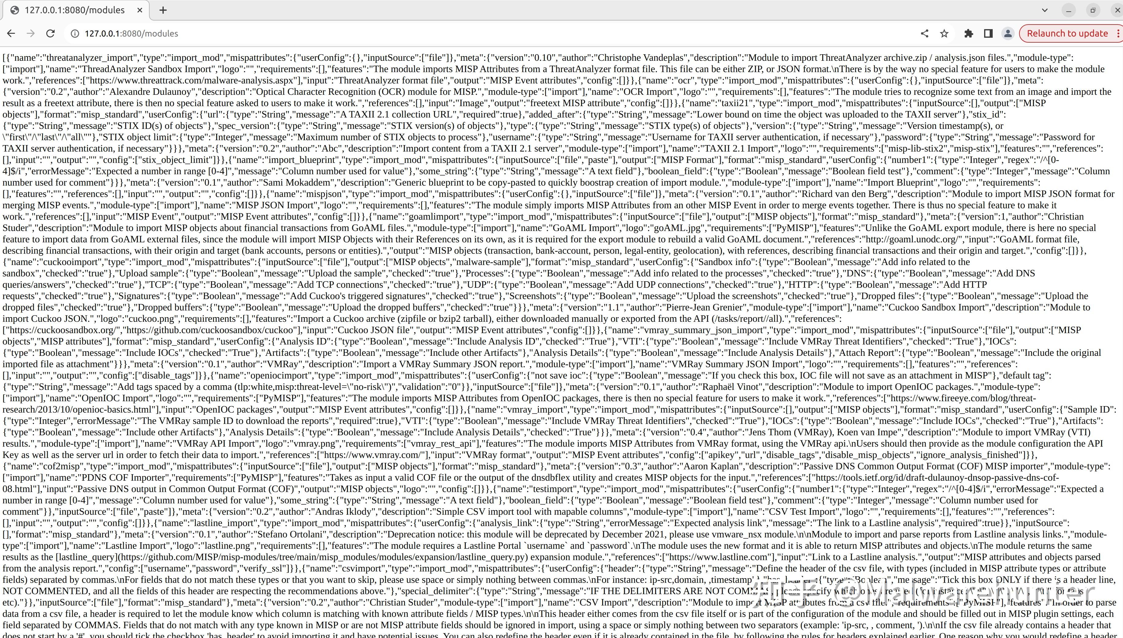 用Python模块扩展MISP - 知乎