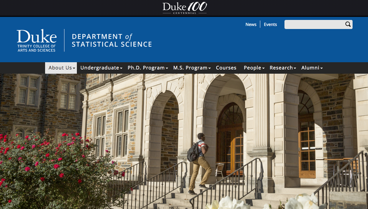 美国研究生项目｜杜克大学 - 统计学硕士 - Duke University - Master's in Statistical ...