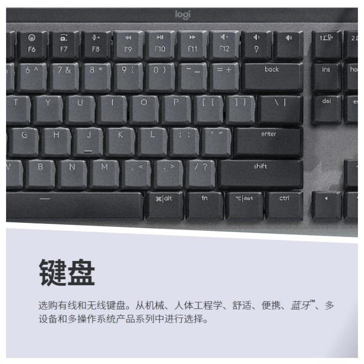 2025年罗技（Logitech）键盘的怎么选？K系列/G系列/MX系列/Ergo系列/MK系列，有线键盘/无线键盘/轴/机械键盘/蓝牙/舒适/人体工学，办公/游戏/高端/套装,选购注意事项 - 知乎