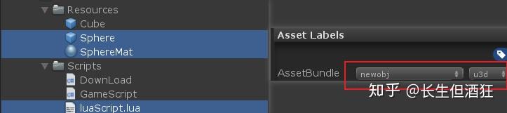 AssetBundle和XLua热更新教程（简单详细） - 知乎